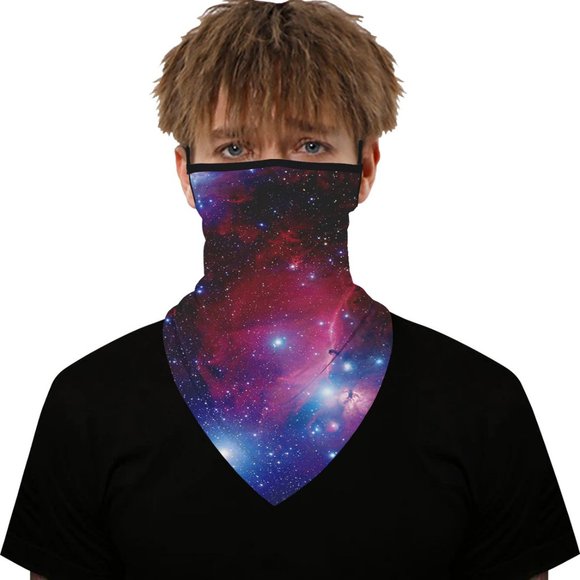 Accessories | Galaxy Face Bandana Full Mask | Poshmark